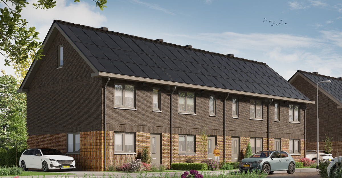 Nieuwbouw woningstichting Weststellingwerf | Reitsma Bouw